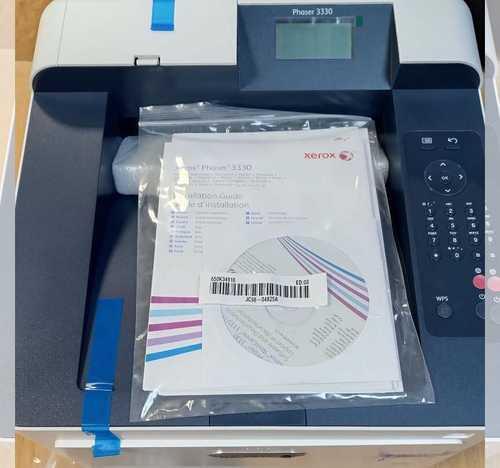 Принтер лазерный xerox phaser 3330