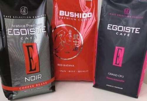 Кофе Egoist Nour, Lavazza, Bushido red,1 кг в зерн