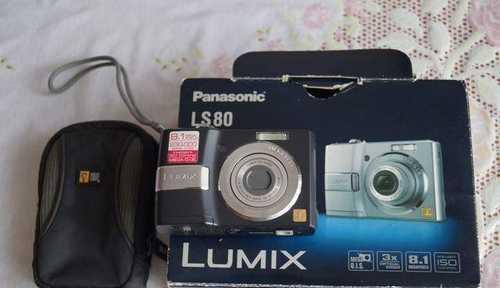 Продам фотоаппарат Panasonic LS 80 Lumix, б/у
