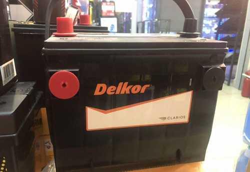 Аккумулятор Delkor 55Ач прямая полярность 75DT-650