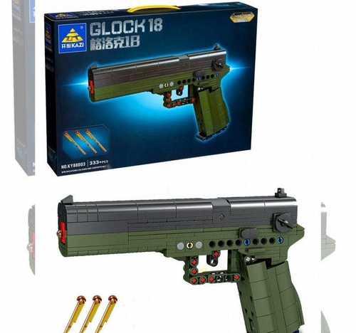 Кoнcтpуктоp Пистолет Glock 18 88003