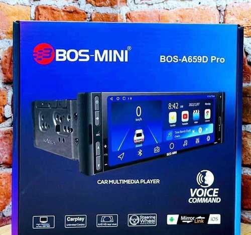 Android магнитола 4 64Gb BOS-mini Bos-A659D Pro