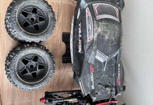 Радиоуправляемая машина arrma talion exb 6s