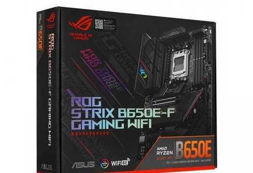 Asus ROG strix B650E-F gaming wifi DDR5 гарантия