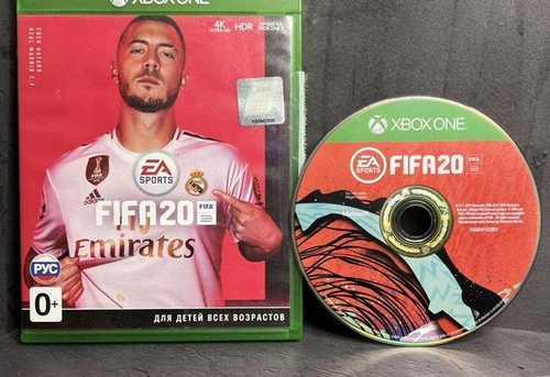FIFA 20 XO/SX