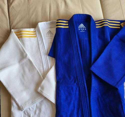 Кимоно IJF Adidas для дзюдо/айкидо и др