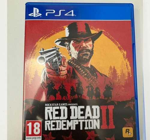 Red Dead Redemption 2 PS4 (PS5)