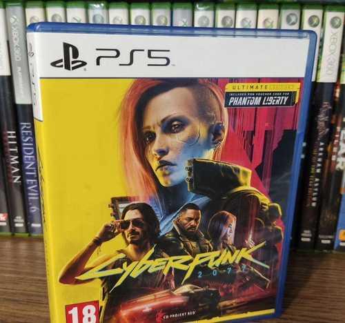 Cyberpunk 2077 ultimate edition ps5