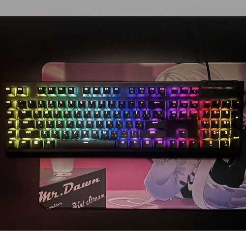 Клавиатура Razer Blackwidow v4 X