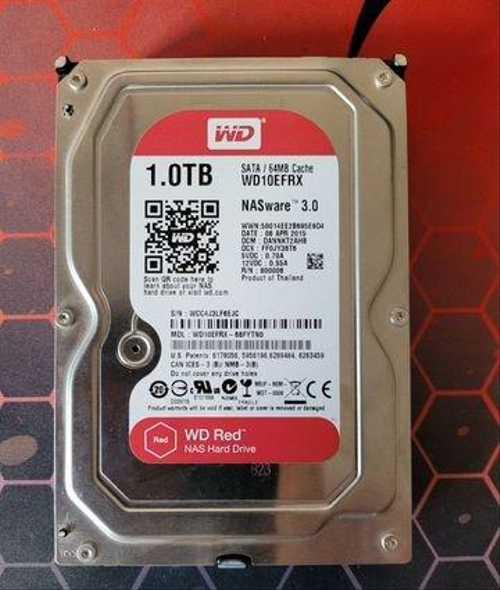 WD Red 1Tb WD10efrx