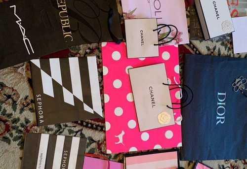 Брендовые пакеты Chanel,Dior,Victoria's Secret