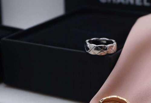Chanel золотое кольцо премиального качества
