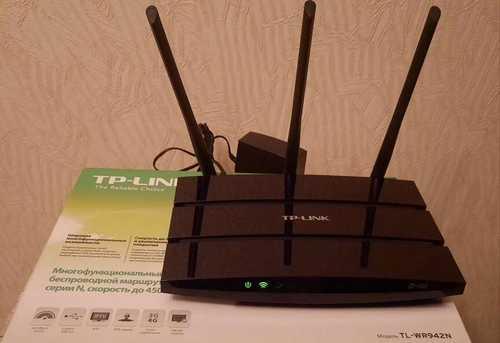 Маршрутизатор TP-link TL-WR942N