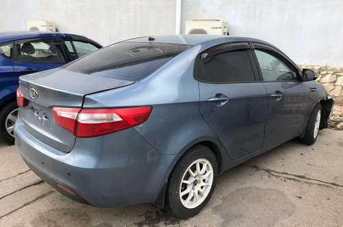 Разбор Kia Rio Киа Рио 3 2012-2015 седан 1,6 АКПП