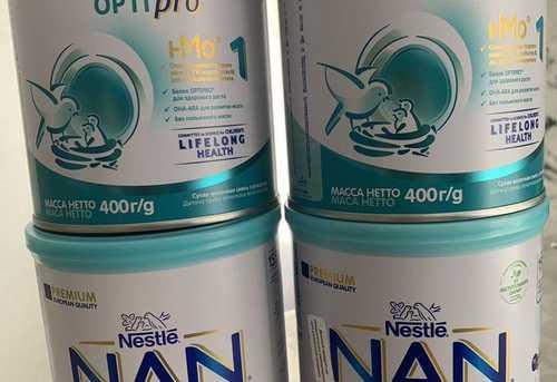 Смесь нан opti про1