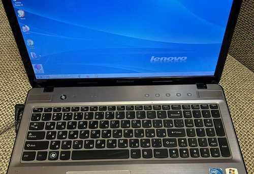 Ноутбук Lenovo ldeaPad Z570