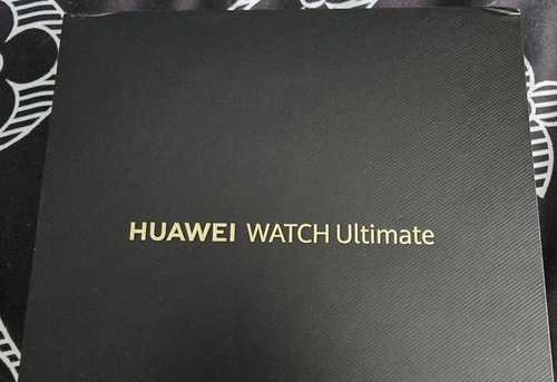 Huawei watch ultimate