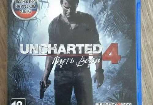 Игра на PS4 Uncharted 4
