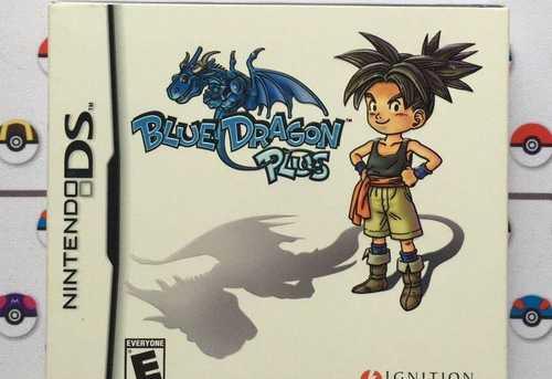 Blue Dragon Plus с Slip Cover Nintendo DS US Новый