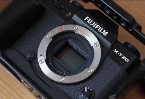 Компактный фотоаппарат fujifilm xt20