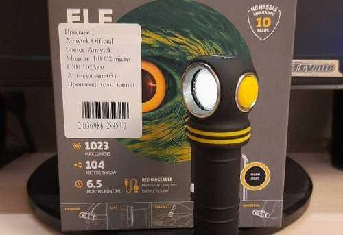 Фонарь налобный Armytek Elf C2