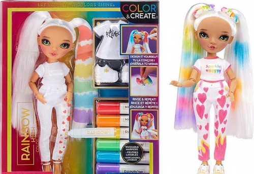Кукла Rainbow High Color & Create Green Eyes