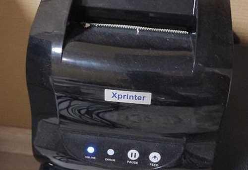 Термопринтер xprinter 365b бу