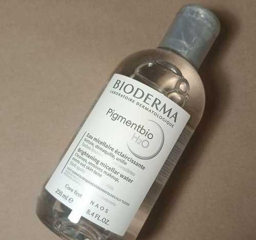 Bioderma Pigmentbio осветляющая мицеллярная вода