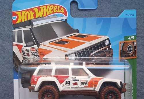 Hot wheels jeep cherokee