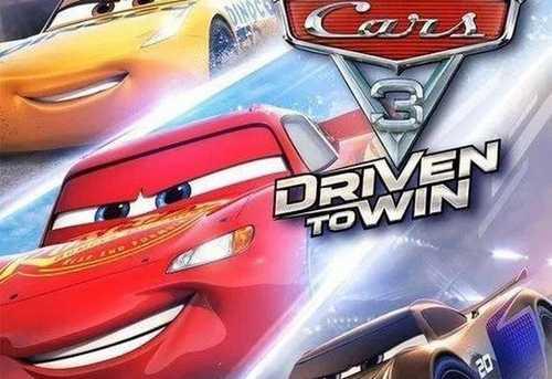 Cars 3: Driven to Win (PS4) Новый