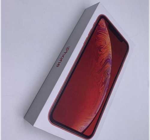 Коробка от iPhone Xr оригинал