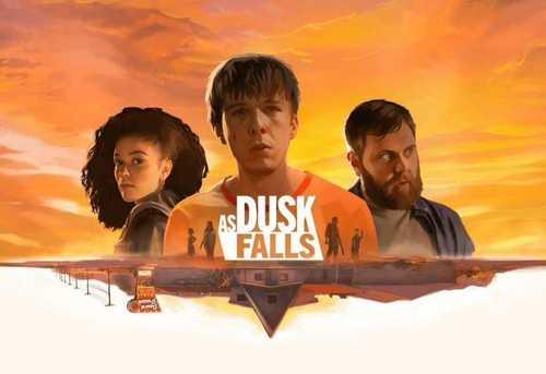 As Dusk Falls (Полностью на Русском ) PS4/PS5
