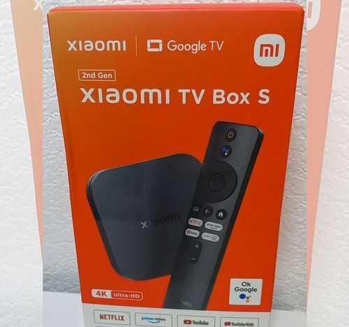 Тв приставка xiaomi mi box