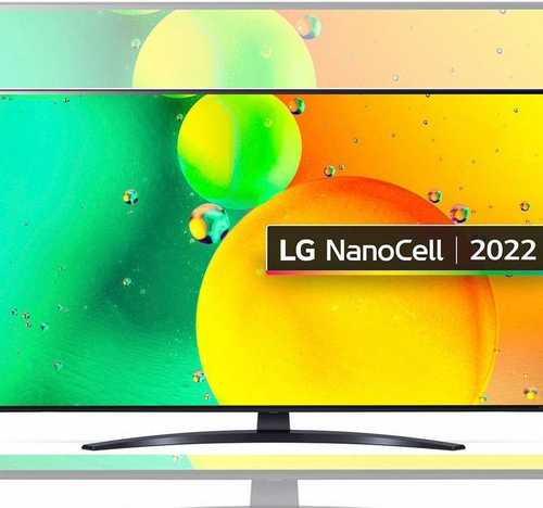 Телевизор LG 55nano766QA Новый