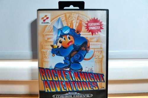 Rocket Knight Adventures Sega Mega Drive Genesis
