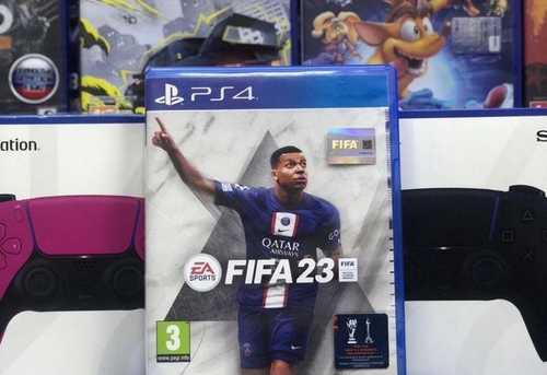 Fifa 23 ps4 диск на русском