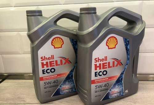 Shell Helix ECO 5w40 4л Оригинал