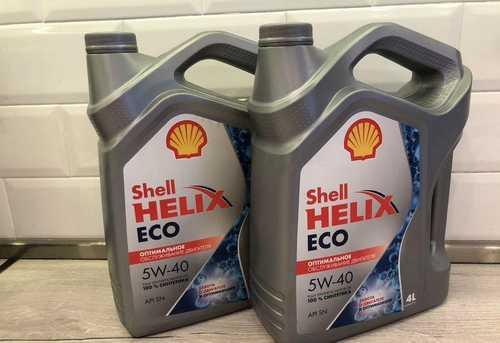 Shell Helix ECO 5w40 4л Оригинал