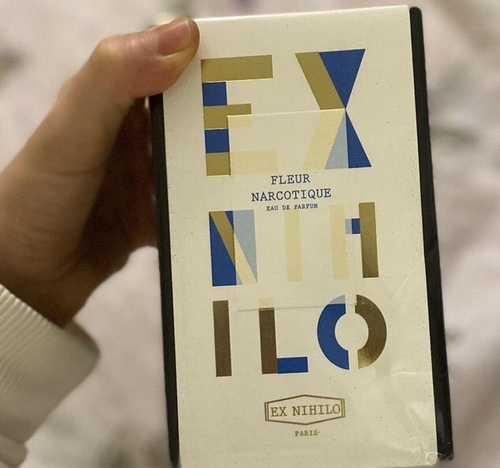 Парфюмерная вода EX nihilo fleur narcotique 100 ml