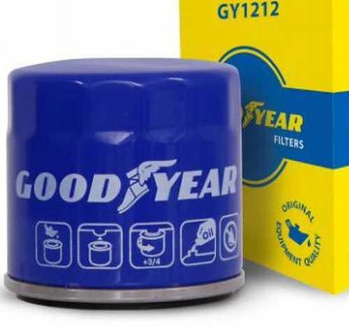 Фильтр масляный Goodyear GY1212