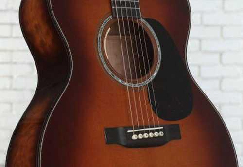 Martin Custom Shop GP-28 Ambertone Full Burst