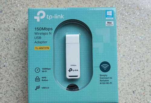 USB адаптер wifi n TL-WN727N tp-link