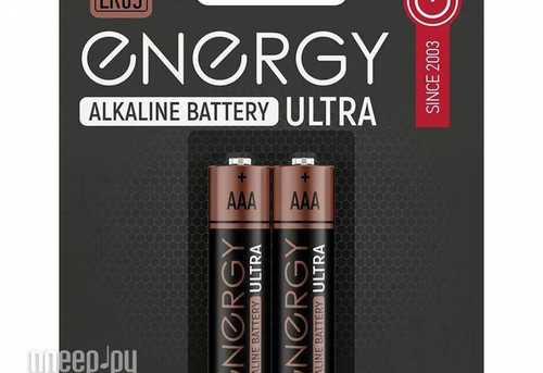 Ааа - Energy Ultra LR03/2B 2 штуки 104404