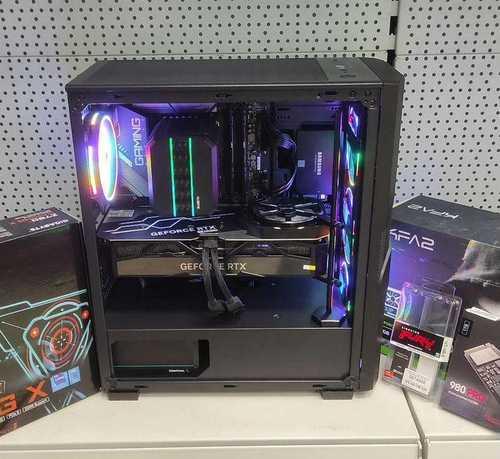Мощный Игровой компьютер i7-12gen Z790 RTX4070Ti