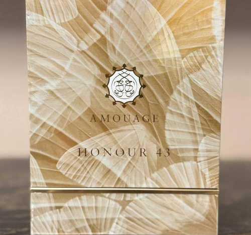 Honour 43 Woman Amouage новые оригинал