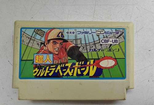 Choujin Ultra Baseball - Famicom