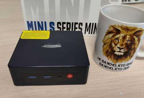 Мини пк Beelink Mini S 8Gb/128Gb