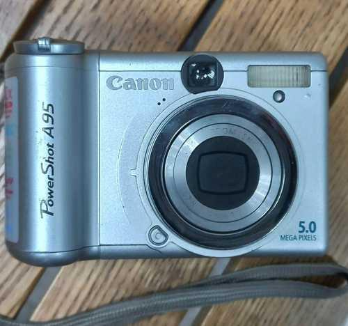 Canon powershot A95 на запчасти