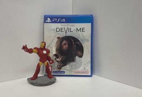 The Dark Pictures The Devil In Me PS4 Б/У