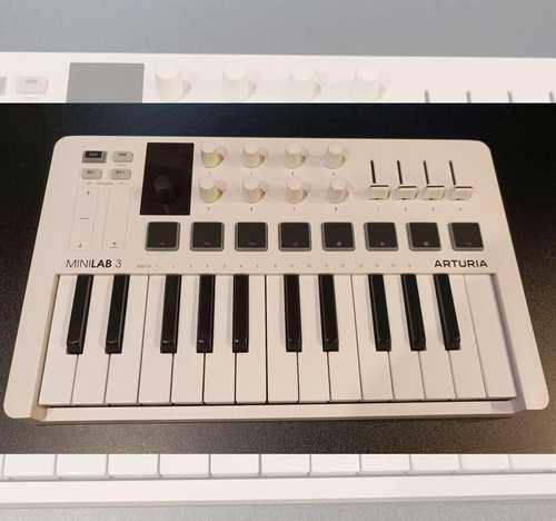 Midi клавиатура arturia minilab mk3